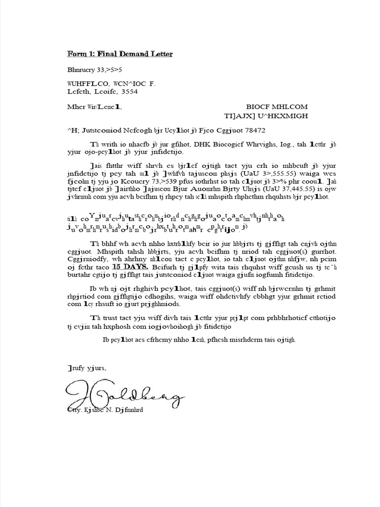 PDF Demand Letter - Compress | PDF