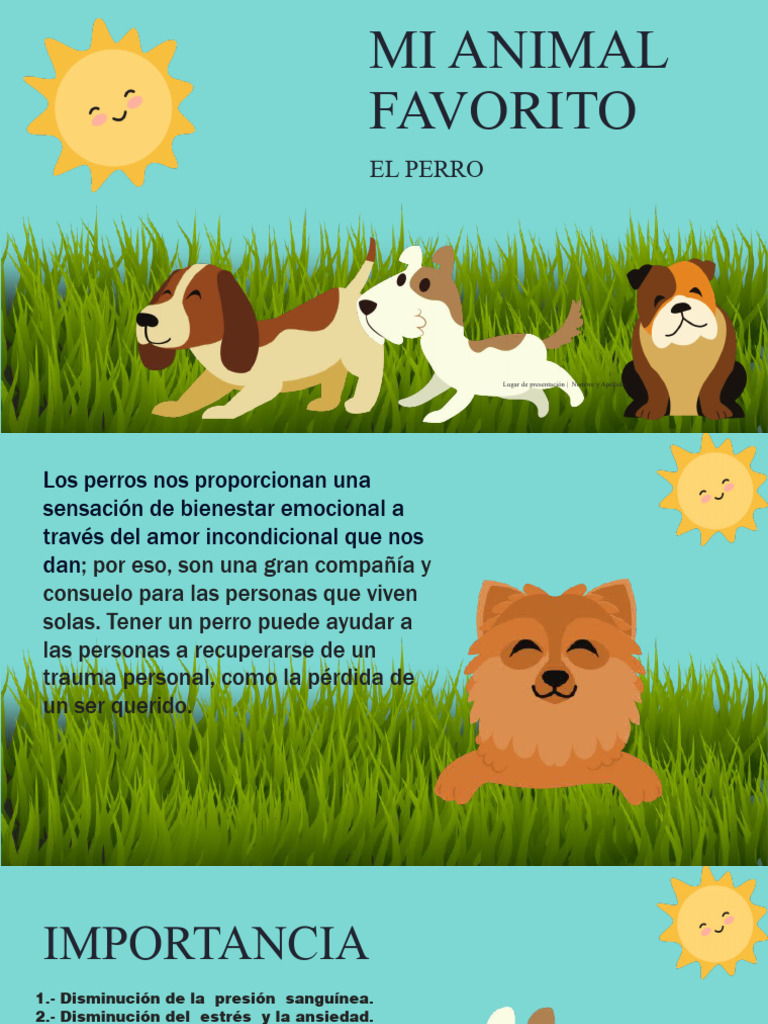 Mi Animal Favorito | PDF