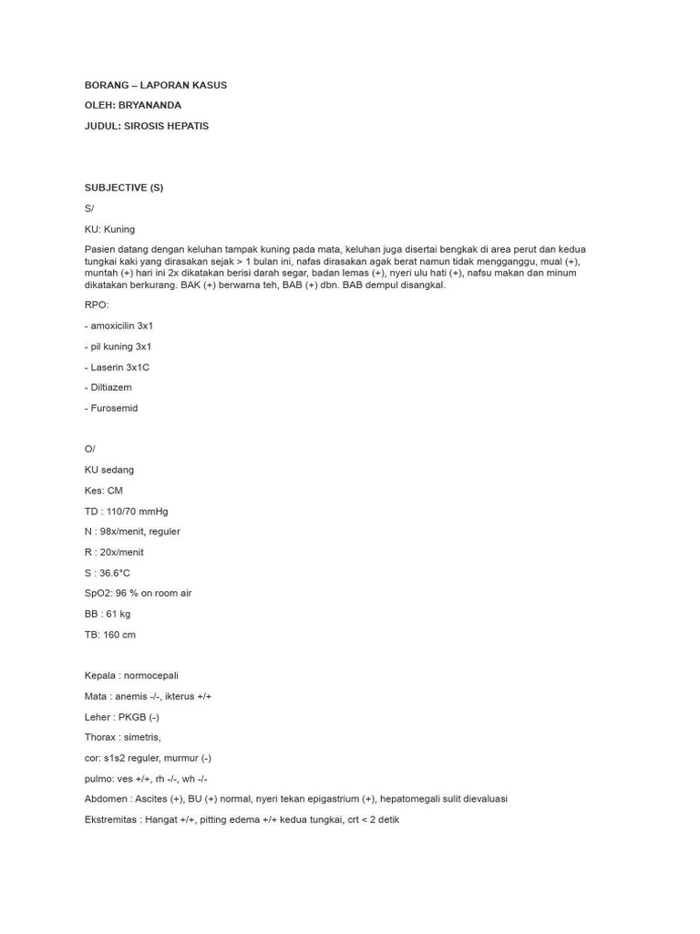 Borang - Lapsus | PDF