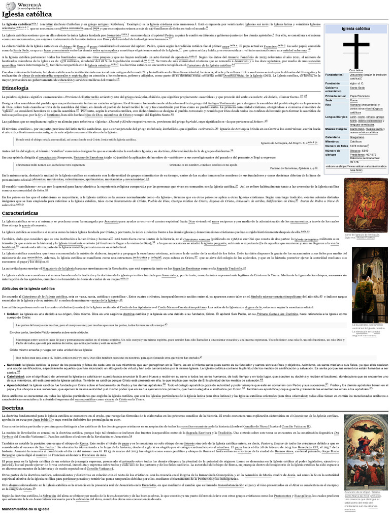 Iglesia Católica1 | PDF