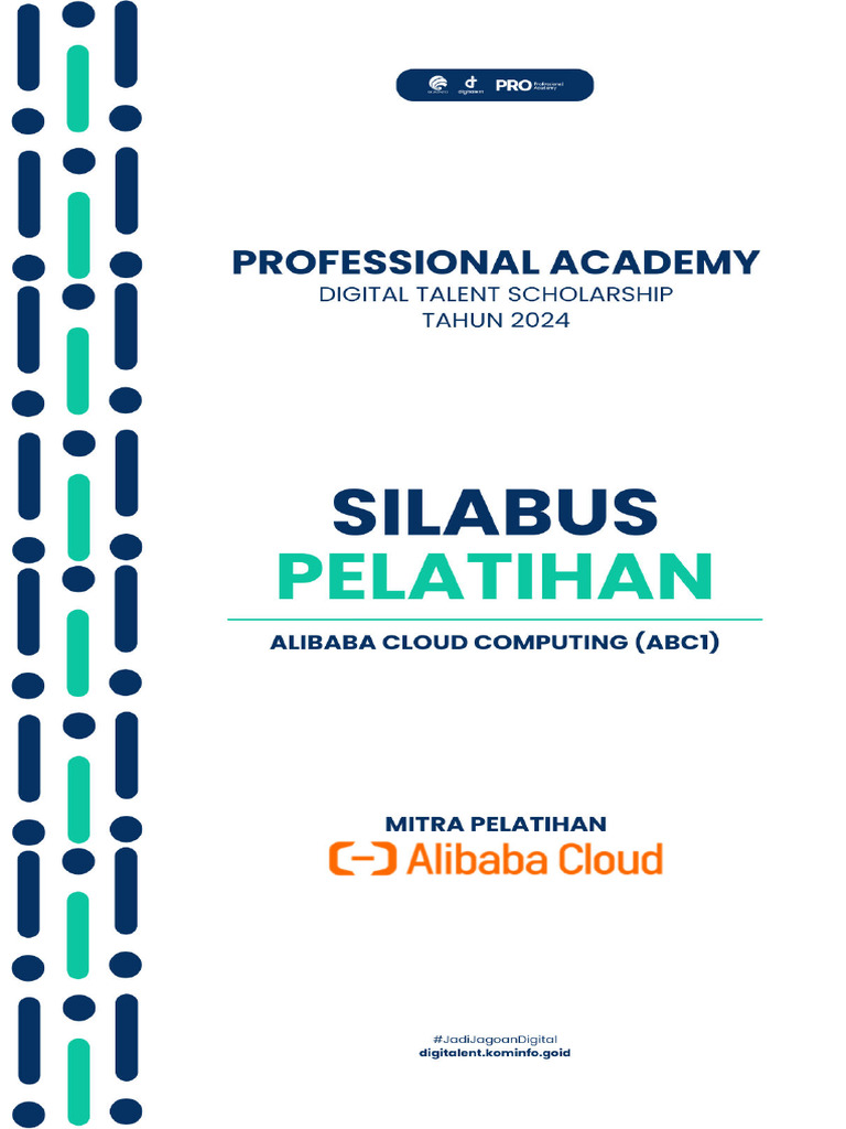 Silabus - Alibaba Cloud Computing | PDF