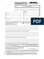 DHL Schadensanzeige | PDF