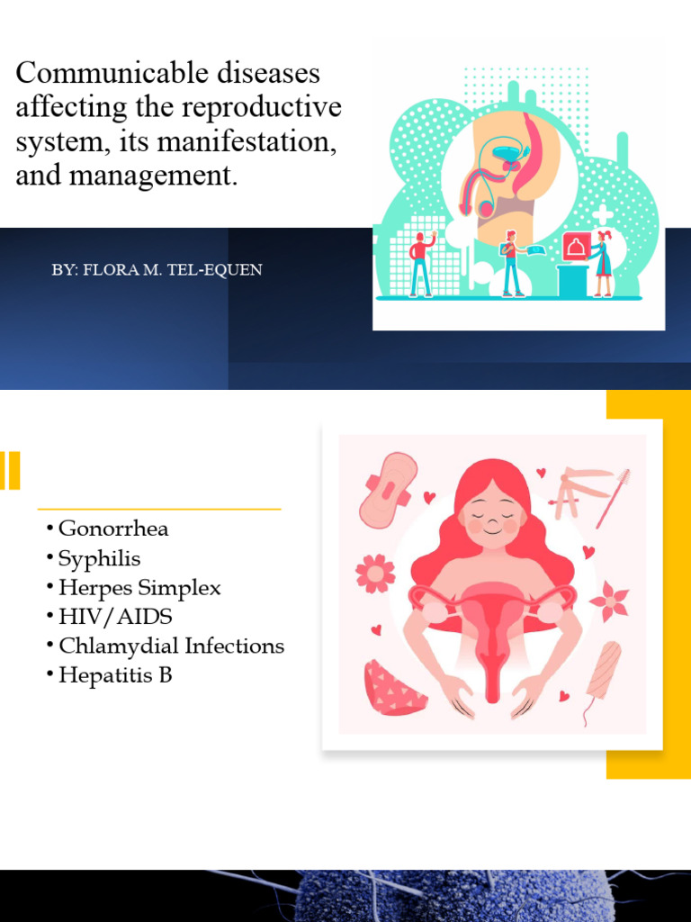 Communicable Diseases Affecting The Reproductive System | PDF | Herpes ...