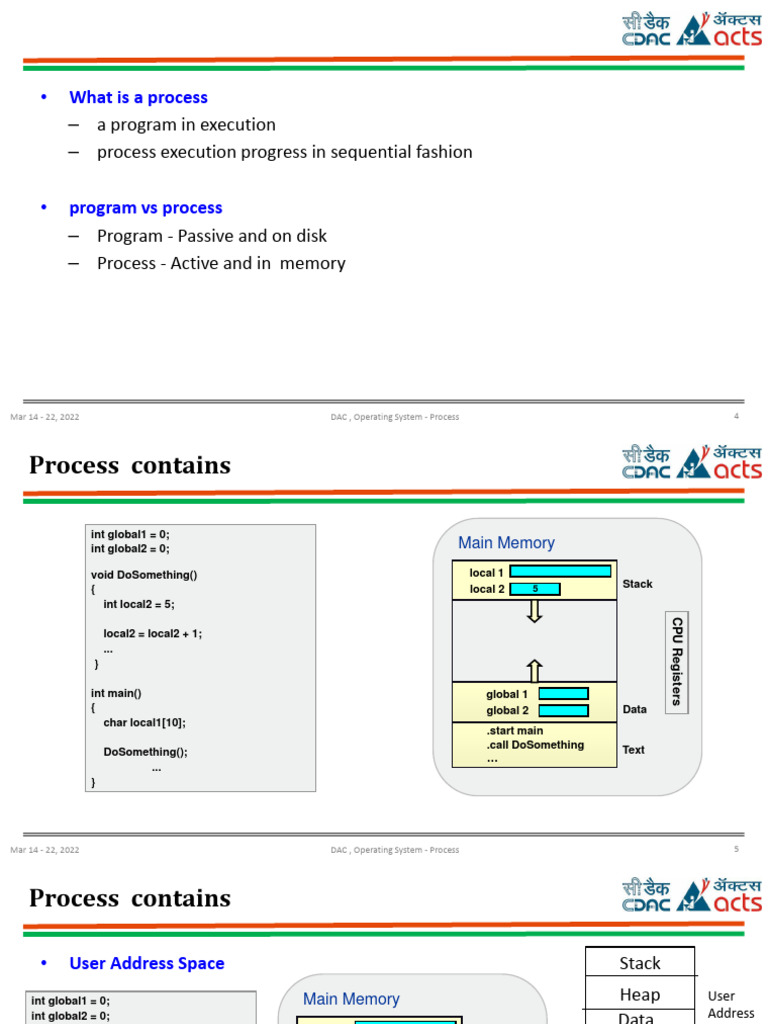 Operating System | PDF