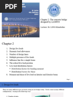 HL-93 AASHTO Vehicular Live Loading - Truck - Tandem - Design Lane Load ...