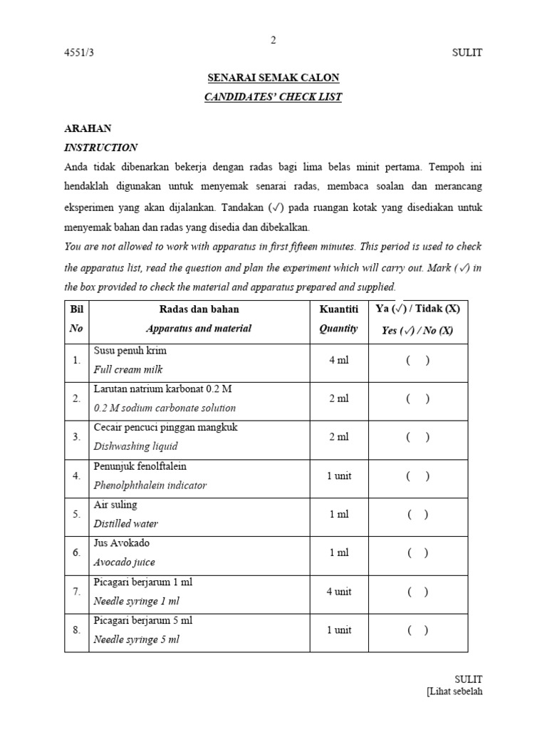K3 Soalan Set A | PDF