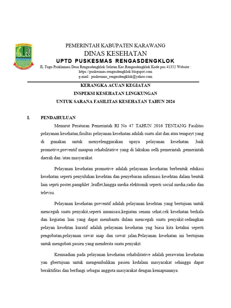 Kak Ikl Fasyankes 2024 | PDF