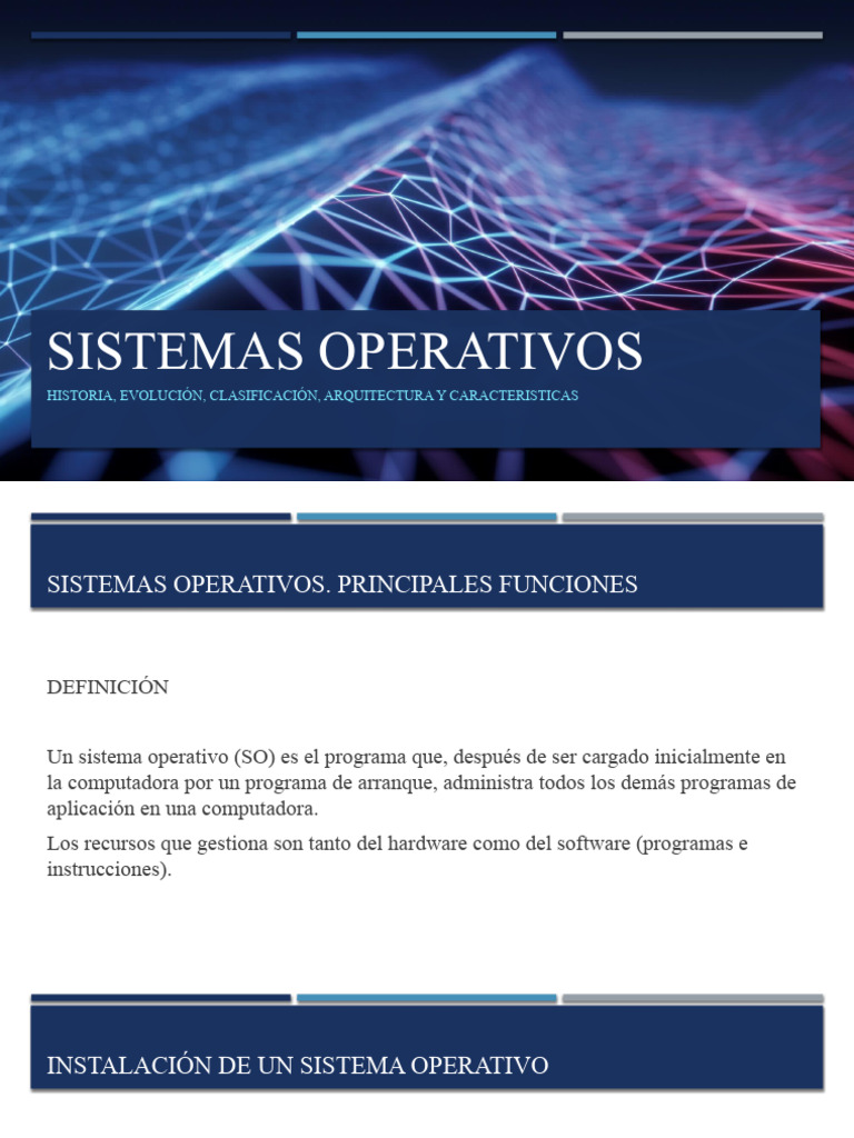 Sistemas Operativos | PDF