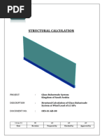 Handrail Calculation | PDF | Bending | Strength Of Materials
