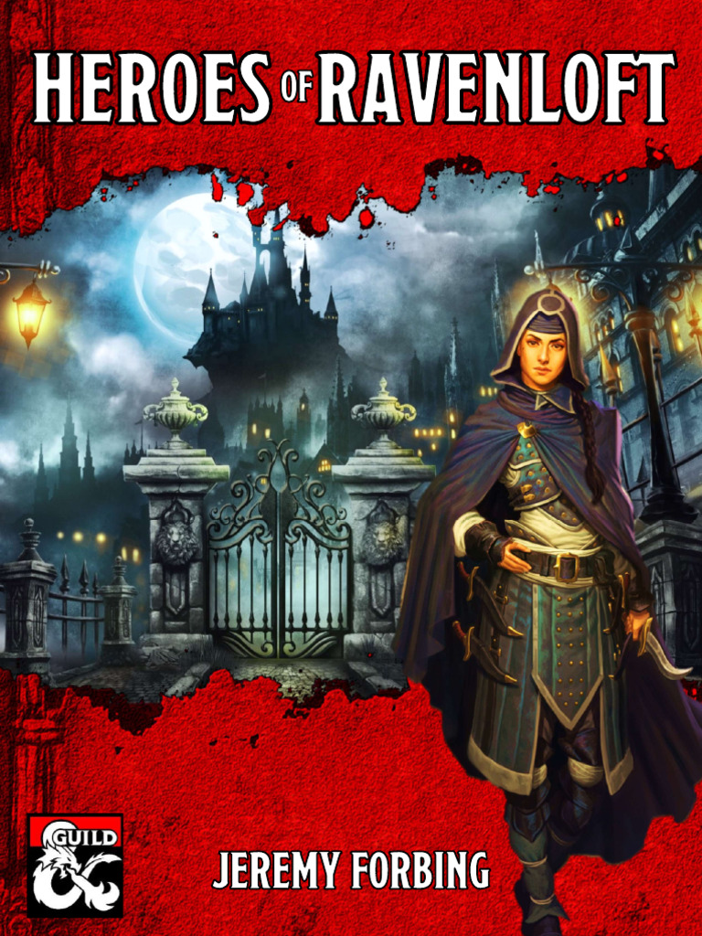 Heroes of Ravenloft v1.01 | PDF