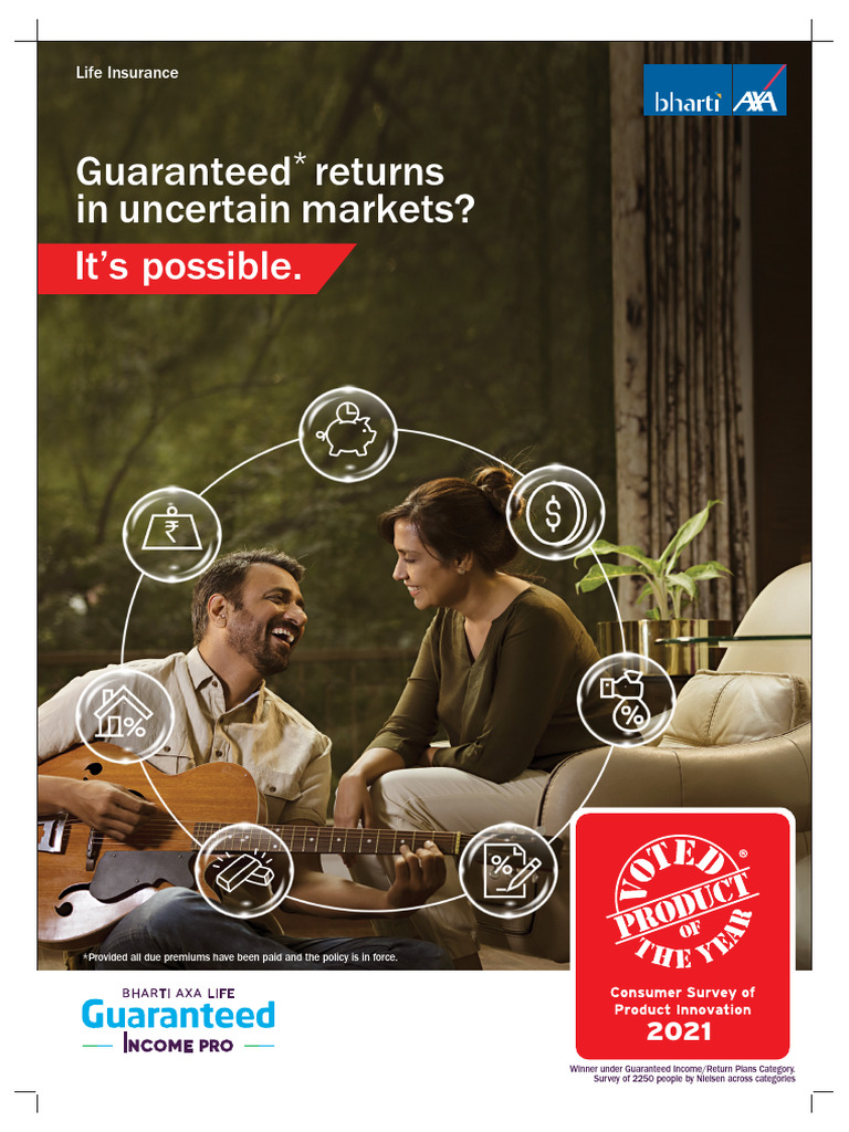 Guaranteed Income Pro Brochure | PDF | Insurance | Present Value