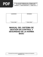 Procedimiento para El Control de Sellos de Seguridad y Precintos | PDF ...