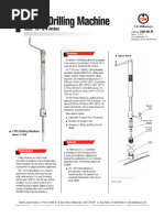 Tapping Machine TDW-Catalog | PDF | Valve | Drilling