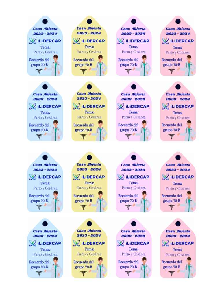 Etiquetas Mami | PDF