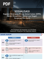 Panduan Laporan KPPK dan Keuangan | PDF