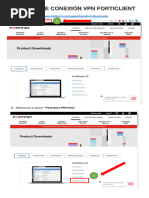 Guia Rapida Uso VPN | PDF | Red privada virtual | Seguridad de información