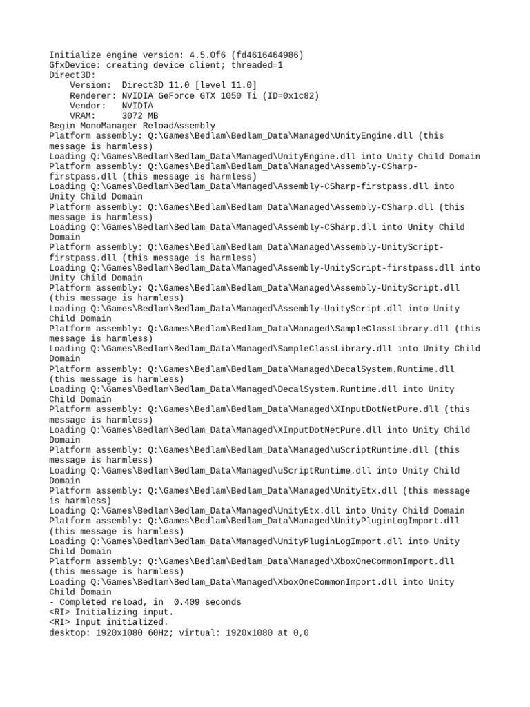 Output Log | PDF | Filename | Operating System Technology