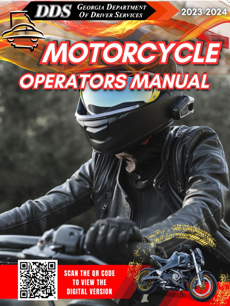 Georgia Motorcycle Operators Manual | PDF | Motorcycle | Land Transport
