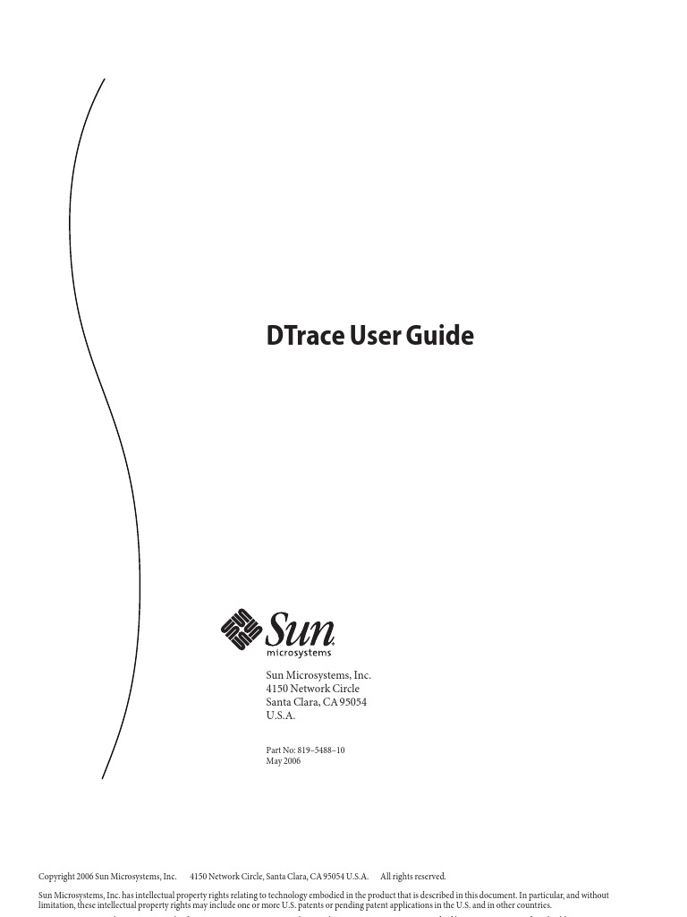 Dtrace User Guide | PDF | Business