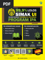 Materi_Belajar_SIMAK_UI_2025 (1) | PDF