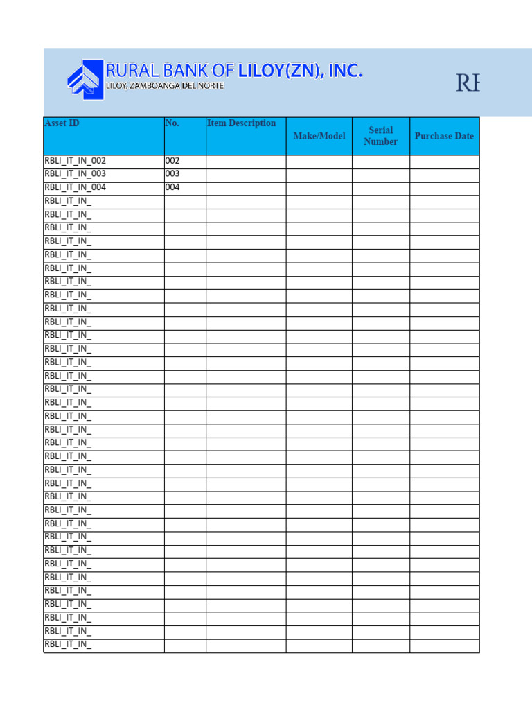 IT Department Inventory 2024 | PDF