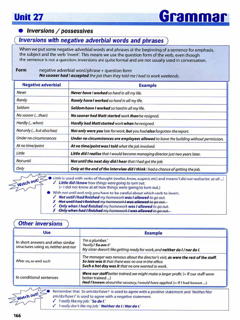 Destination b2 Grammar and Vocabulary 2 PDF Free 167 172 | PDF