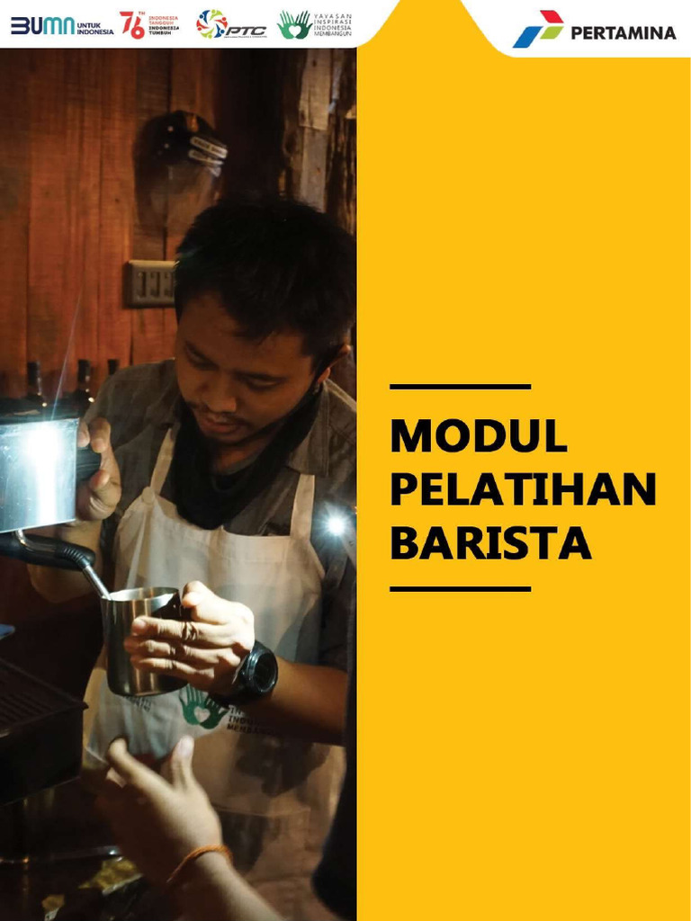 Modul Pelatihan Barista | PDF