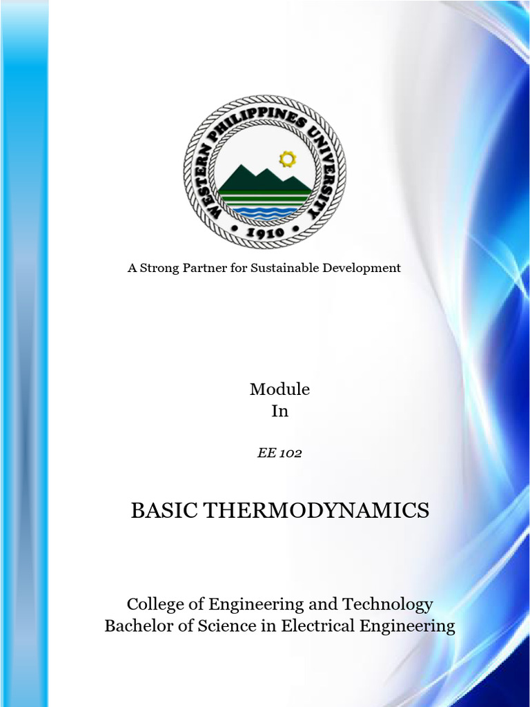 L12 Basic Principles Concepts and Definitions 12 Hrs. To Be Distributed - New | PDF | Pressure ...