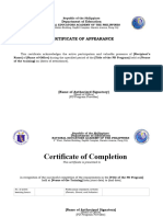 Certificate of Undertaking | PDF
