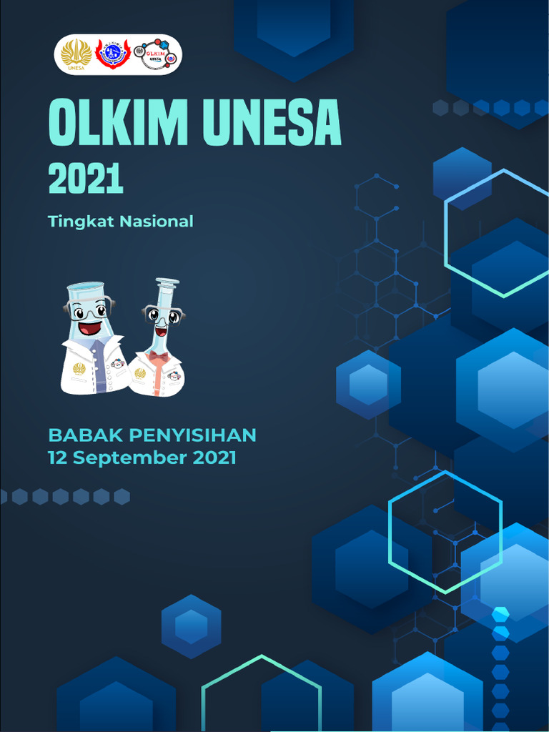 Soal Olkim Unesa 2021 | PDF