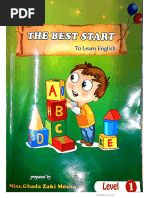 English Book-1 Grade-1 | PDF
