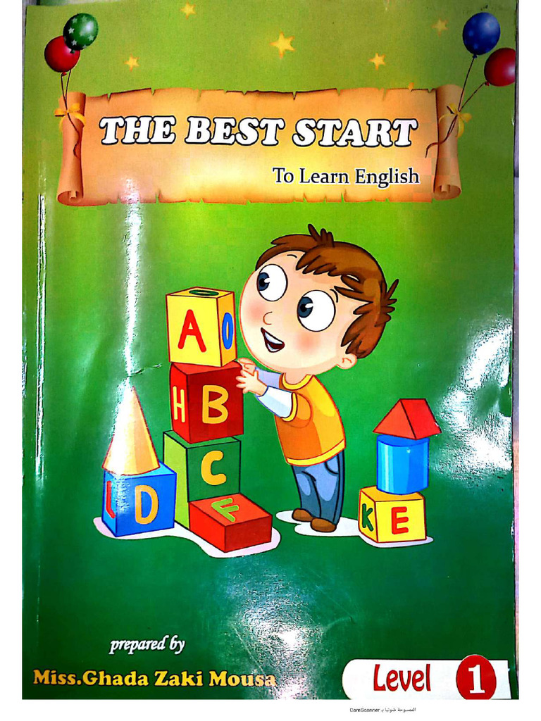 The Best Start To Learn English 1 | PDF