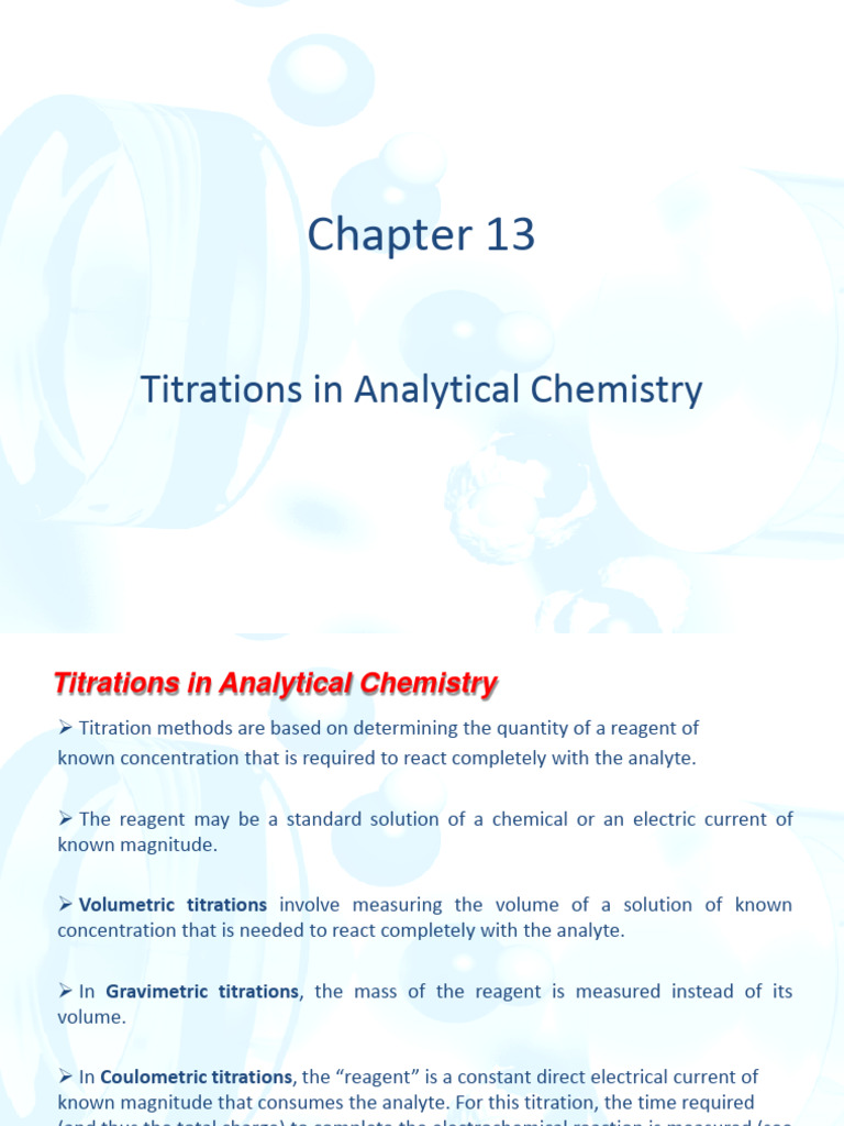 CN 2 | PDF | Titration | Chemistry