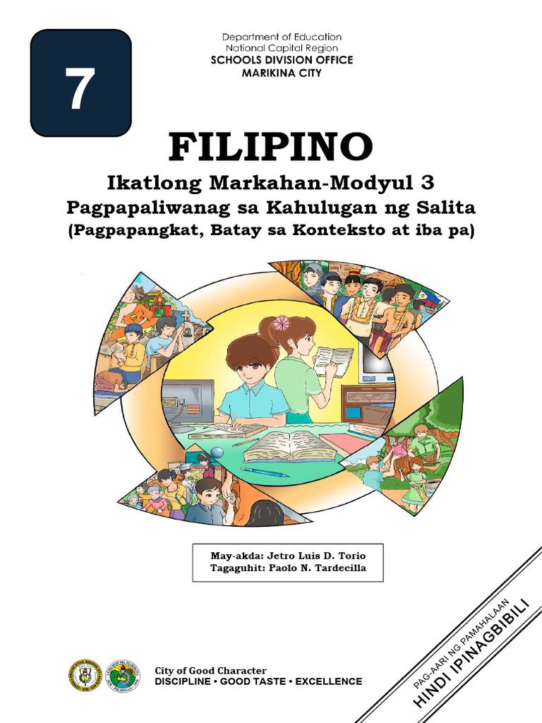 NCR Final Filipino7 q3 m3 | PDF