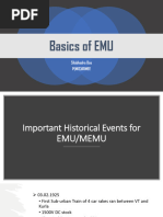 Emu & Memu 3 Phase Ppt | PDF | Rectifier | Direct Current