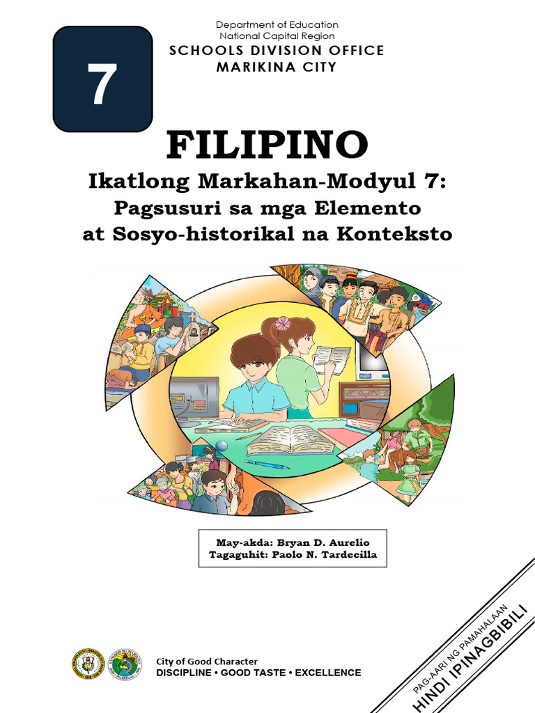 NCR Final Filipino7 q3 m7 | PDF