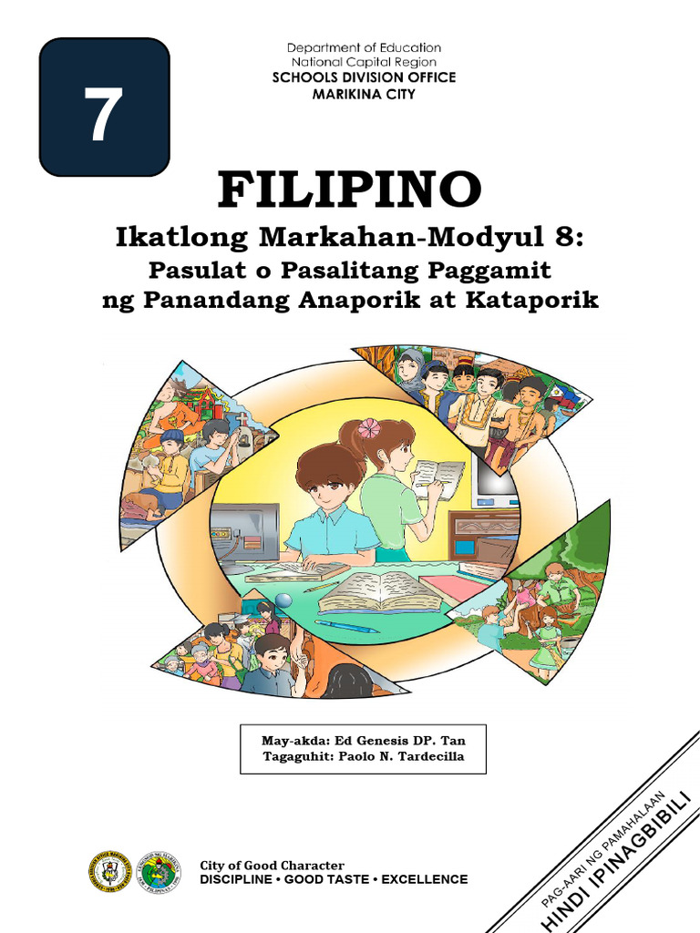 NCR Final Filipino7 Q3 M8 | PDF