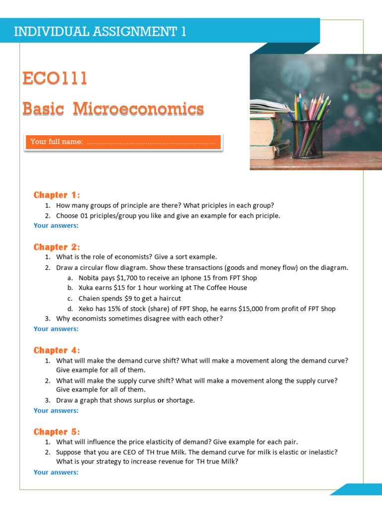 Individual Assignments 1 SP24 | PDF