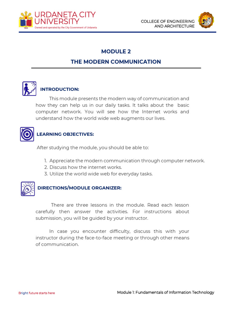 Module-2 1 | PDF | Internet | Internet Access