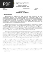 Aspro Clear Tablet Dissolution Experiment | PDF