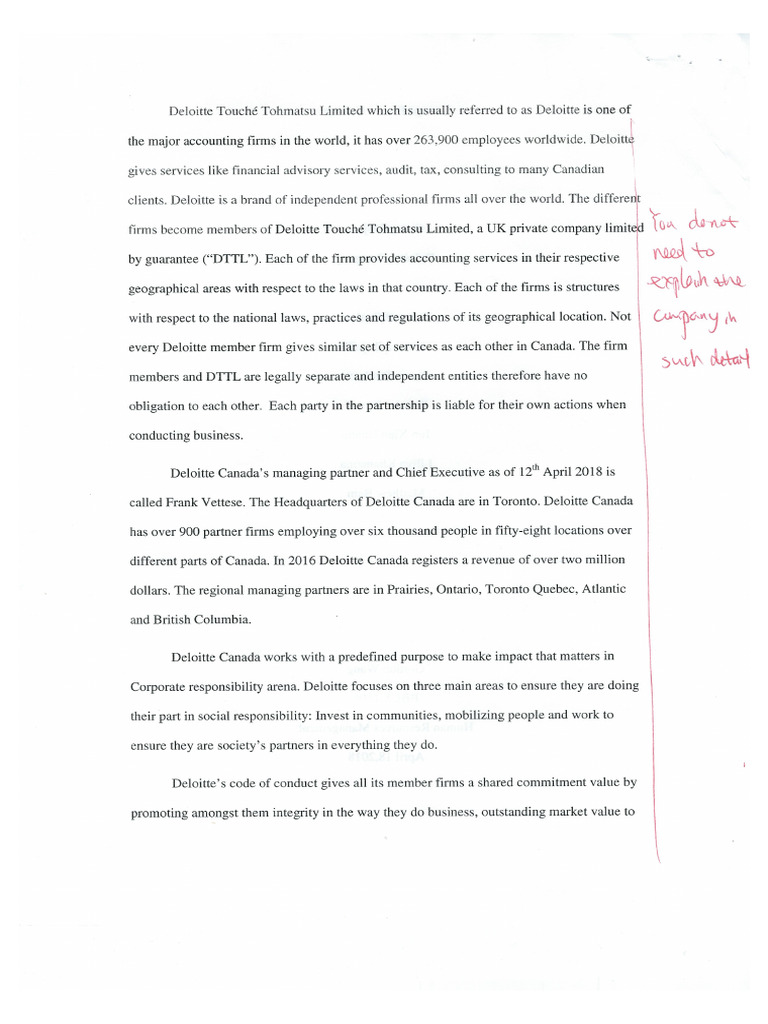 Deloitte Paper | PDF