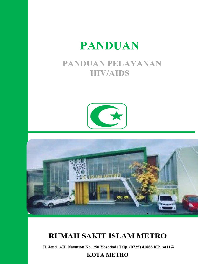 Panduan Pelayanan Hiv Aids | PDF | Pengembangan Diri | Sains & Matematika