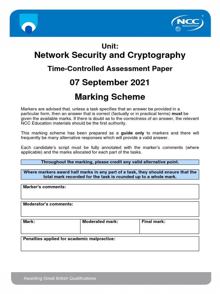 NSC MS Autumn 2021 FINAL | Download Free PDF | Virtual Private Network | Key (Cryptography)