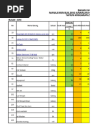 Format Laporan Stock Opname Bulanan | PDF