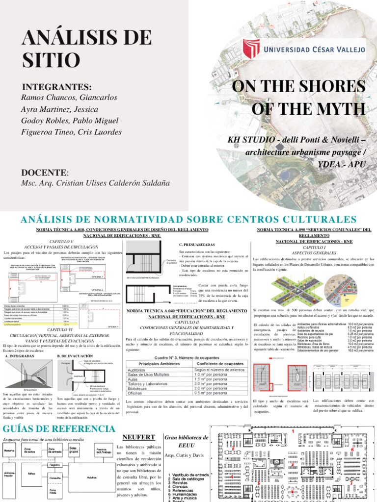 Análisis de Sitio | PDF | Edificios y estructuras