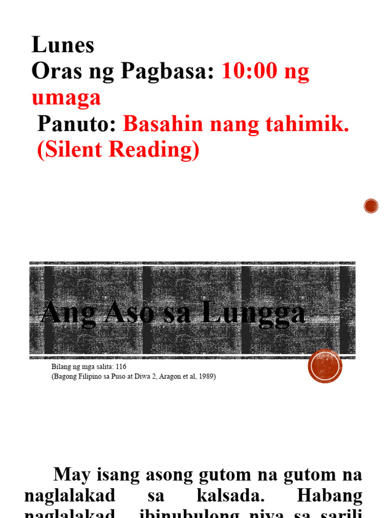 1.ang Aso Sa Lungga | PDF
