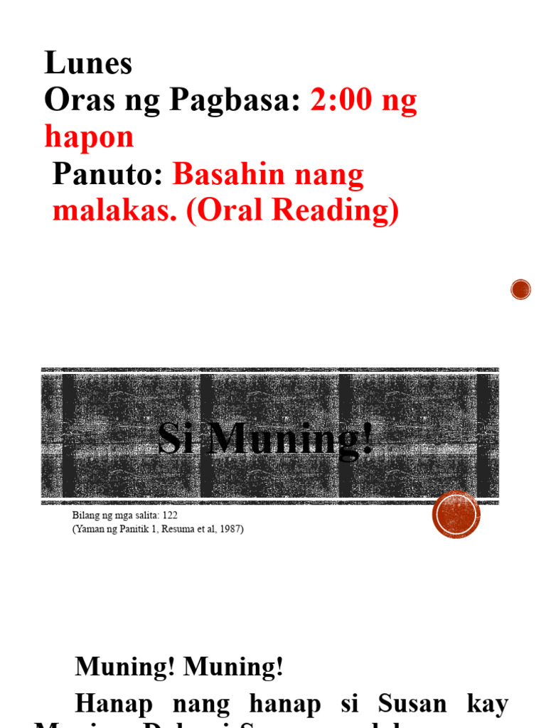 2.si Muning! | PDF