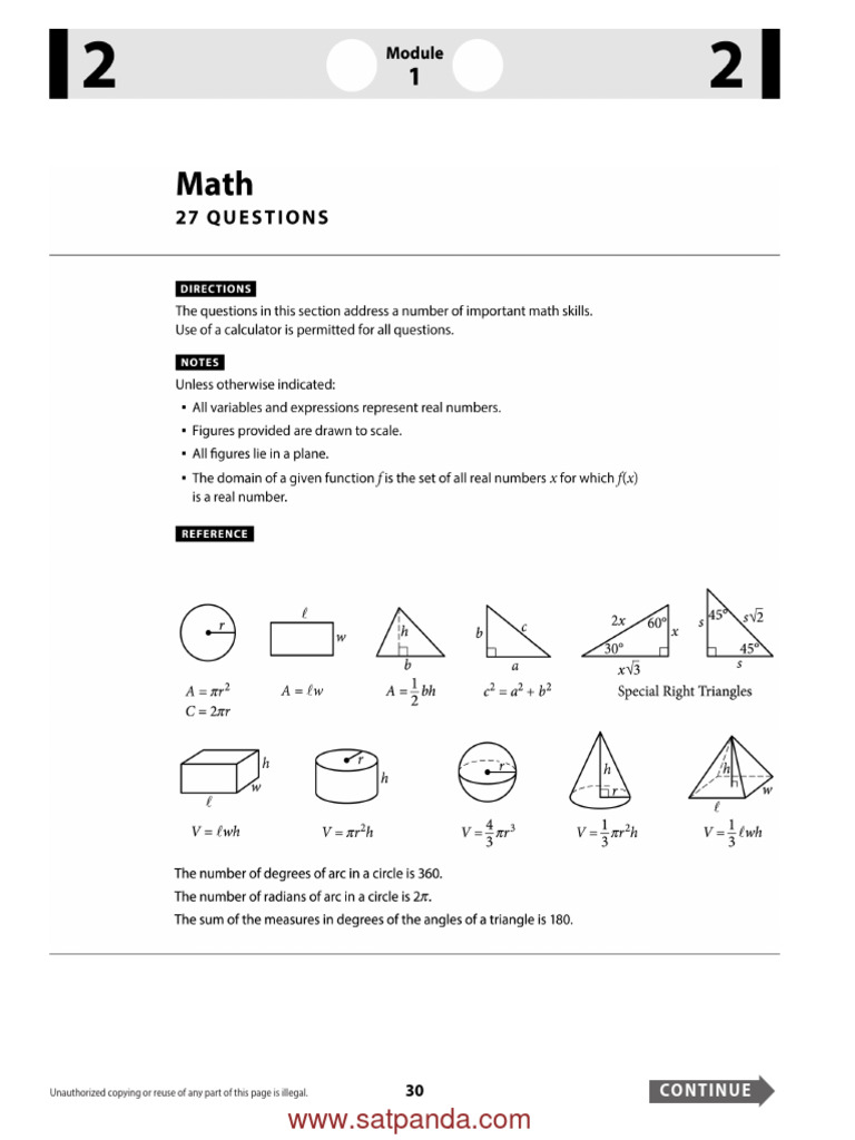 Sat Practice Test 2 Digital | PDF