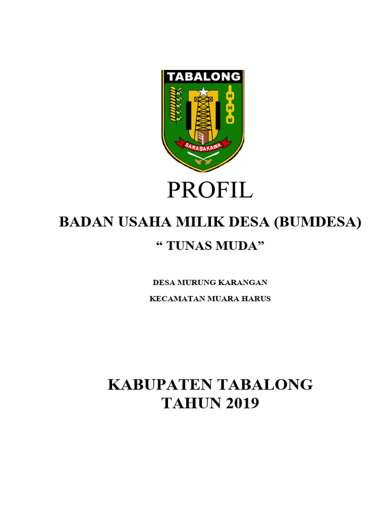 Profil Bumdes Master | PDF