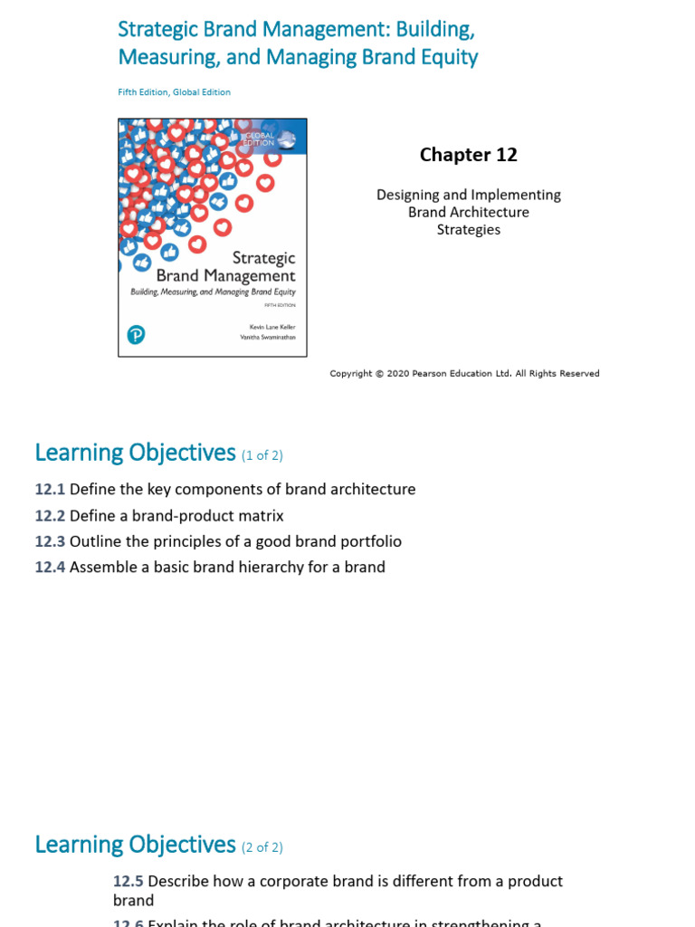 Chapter 12 Brand Architecture | PDF | Brand | Retail